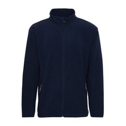 North Bend Herren Strickfleece-Pullover "Fleecejacke NBCocas", blau, Gr. XXXL, Obermaterial: 100% Polyester PES., Jacken