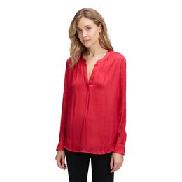 Betty Barclay Damen Satinbluse "Damen langarm", rot, Gr. 48, Obermaterial: 100% Polyester, Blusen