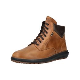 Pius Gabor Damen Schn&uuml;rstiefelette "Pius Gabor Stiefelette Fettleder", Gr. 42tobacco, Leder, Schuhe