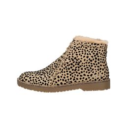 Blowfish Damen Schn&uuml;rstiefelette "Blowfish Stiefelette Lederimitat/Textil", Gr. 41leopard, Lederimitat, Textil, Schuhe