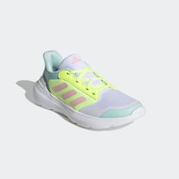 Kinder Laufschuh "TENSAUR RUN 2.0", adidas Sportswear, Gr. 37, gelb, Synthetik, Textil, Schuhe