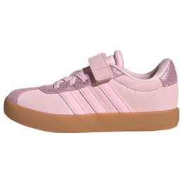 adidas Sportswear Sneaker 'VL Court 3.0' Jungen Gr&ouml;&szlig;e 29 rosa / altrosa