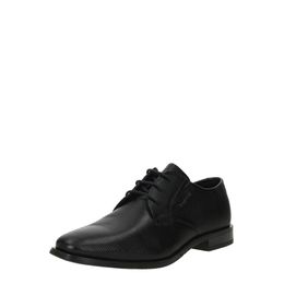Bugatti Lace-Up Shoes male size 44 Night blue