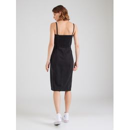Levi's Levi's Kleid 'Denim Bustier Dress' Damen Gr&ouml;&szlig;e 36 black denim