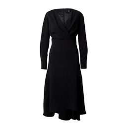 Karen Millen Kleid Damen Gr&ouml;&szlig;e 44 schwarz Winterkleid