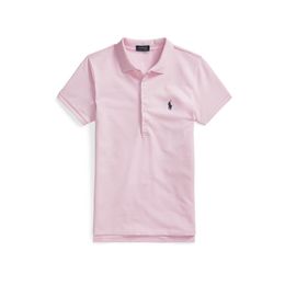 Polo Ralph Lauren Poloshirt 'Julie' Damen Gr&ouml;&szlig;e XXS hellblau / fuchsia