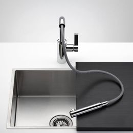 Dornbracht Elio K&uuml;chenarmatur, ausziehbar, schwenkbar, 33840790-00,