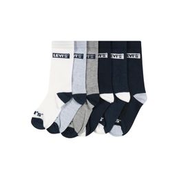 Levi's Levi's Socken M&auml;dchen Gr&ouml;&szlig;e 32/36 navy / opal / graumeliert / wei&szlig;