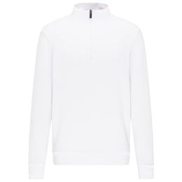 TUFFSKULL Sweatshirt Herren Gr&ouml;&szlig;e 35/36 offwhite