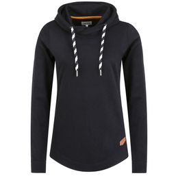 oxmo Sweatshirt 'Wandy' Damen Gr&ouml;&szlig;e XS braun / schwarz