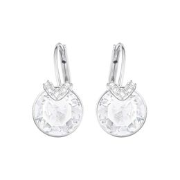 Swarovski Ohrh&auml;nger 'Bella' Damen Gr&ouml;&szlig;e One Size silber / wei&szlig;