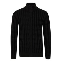 INDICODE Jeans Strickjacke Herren Gr&ouml;&szlig;e S schwarz