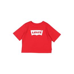 Levi's Kids T-Shirt M&auml;dchen Gr&ouml;&szlig;e 152 rot / wei&szlig;