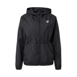 MOROTAI Sportjacke 'Naka' Damen Gr&ouml;&szlig;e XL schwarz / wei&szlig;