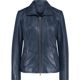 Mainpol Lederjacke