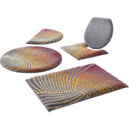 Grund unisex Badematte grau-terra Gr&ouml;&szlig;e 70x120 cm - Badematte