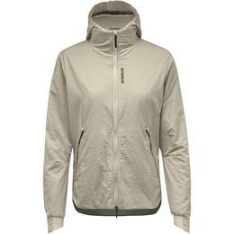 Gore Concurve Windstopper Insulated Hooded Jacket Bekleidung Damen beige L