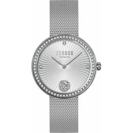 Versace Analoguhr Damen Gr&ouml;&szlig;e One Size silber
