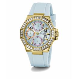Guess Analog Watch female Blue size One Size