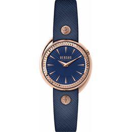 Versace Analog Watch female Blue size One Size