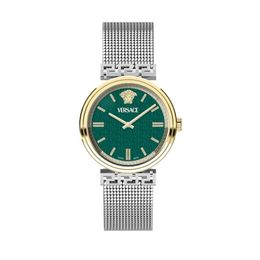 Versace Analog Watch 'Mythos Vetca' female Green size One Size