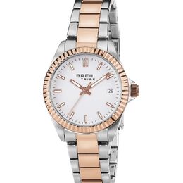 Breil Analoguhr Damen Gr&ouml;&szlig;e One Size gold / silber
