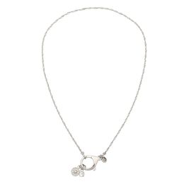 Elli Premium Kette Damen Gr&ouml;&szlig;e 45 silber