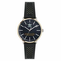 adidas originals Analog Watch 'Code One' female Blue, Black size One Size