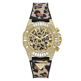 Guess Analog Watch female Beige size One Size