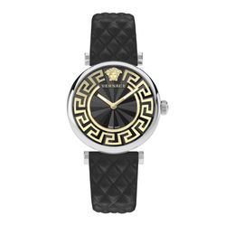 Versace Analoguhr Damen Gr&ouml;&szlig;e One Size gold / schwarz