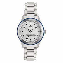 adidas originals Analog Watch 'Code Three' female Silver size One Size