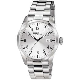Breil Analog Watch male Silver size One Size