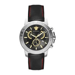 Versace Analog Watch male Black size One Size