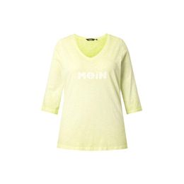 Ulla Popken Shirt female Yellow size 46-48