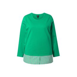 Ulla Popken Shirt female Green size 62-64