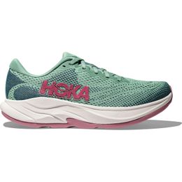 Hoka One One HOKA Rincon 4 Laufschuhe Damen - Gr&ouml;&szlig;e 41 1/3 - gr&uuml;n