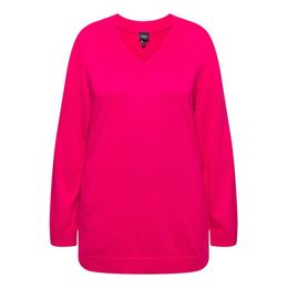 Ulla Popken Sweater female Pink size 62-64