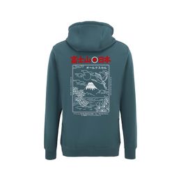 Oldskull Zip-Up Hoodie male Blue size M