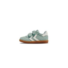 Hummel Sneaker 'Victory' Jungen Gr&ouml;&szlig;e 23 mint / wei&szlig;
