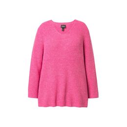 Ulla Popken Pullover Damen Gr&ouml;&szlig;e M/L pink