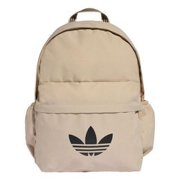 adidas originals Rucksack 'Adicolor Classic' Herren Gr&ouml;&szlig;e One Size beige / schwarz