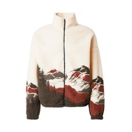 Jack & Jones Jack & Jones Jacke 'Mountain' Herren Gr&ouml;&szlig;e M ecru / braun / rostbraun