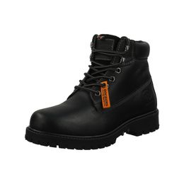 Dockers by Gerli Schn&uuml;rboots Herren Gr&ouml;&szlig;e 41 orange / schwarz