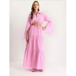 Bianco Lucci Set Damen Gr&ouml;&szlig;e 40 rosa