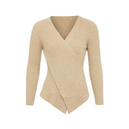 Eucaly Pullover Damen Gr&ouml;&szlig;e XS/S sand