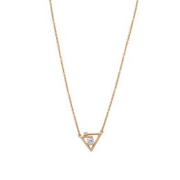 NAEMI Kette Damen Gr&ouml;&szlig;e One Size rosegold / transparent