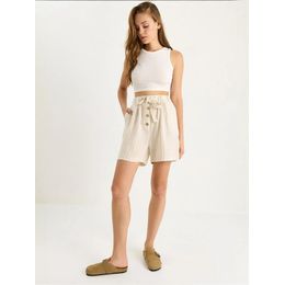 Bianco Lucci Shorts Damen Gr&ouml;&szlig;e 40 beige