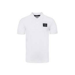 K by KARL LAGERFELD Karl Lagerfeld Poloshirt Herren Gr&ouml;&szlig;e L schwarz / wei&szlig;