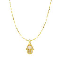 Hey Happiness Necklace 'Protective Spirit' female Gold size Onesize