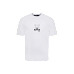 K by KARL LAGERFELD Karl Lagerfeld T-Shirt Herren Gr&ouml;&szlig;e S schwarz / wei&szlig;